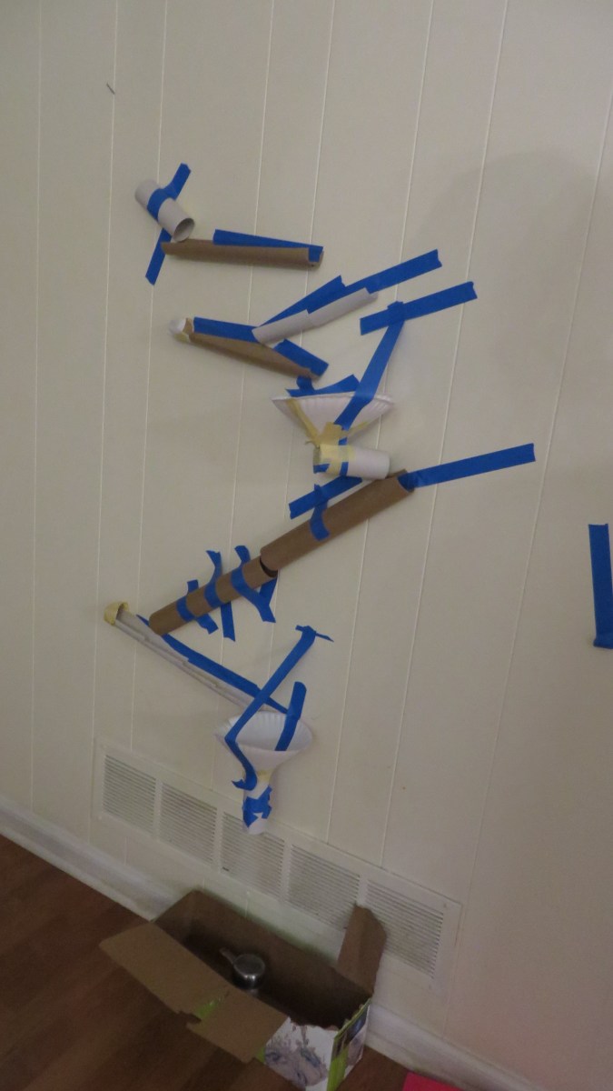 Marble Run – Once Upon a Science Book