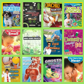 Science Books for Curious Kids! – Once Upon a Science Book