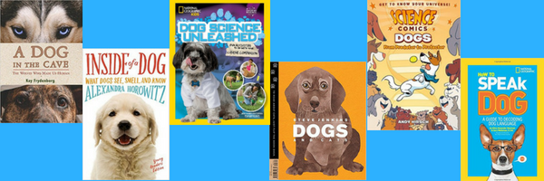 Great Books for Young Scientists and Their Dogs – Once Upon a Science Book