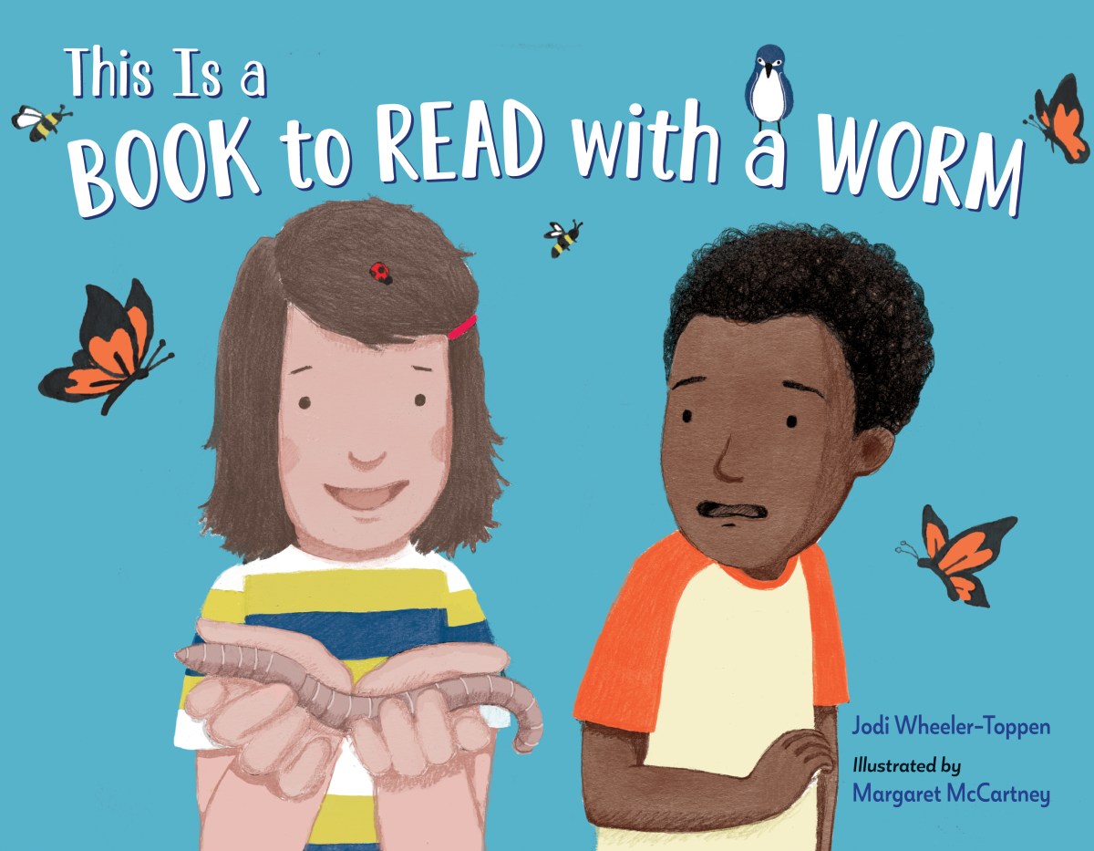 Book Trailer: This is A Book to Read with a Worm – Once Upon a Science Book